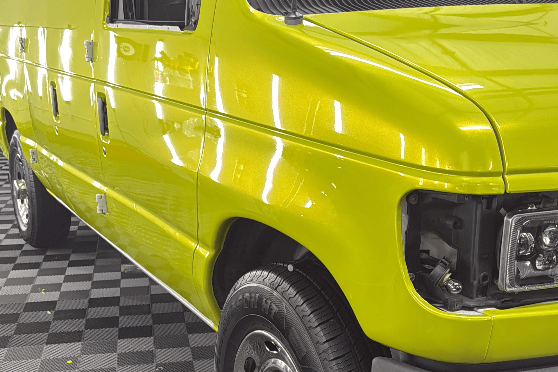 Custom Car Wrap - I Wanna Wrapping